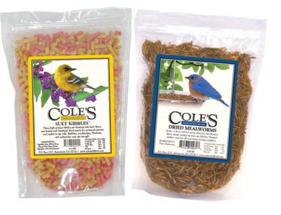 Just Getting Started - Cole's Wild Bird Products